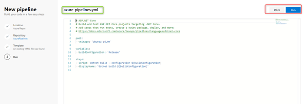 DevOps Part One - Continuous Integration With ASP.NET Core